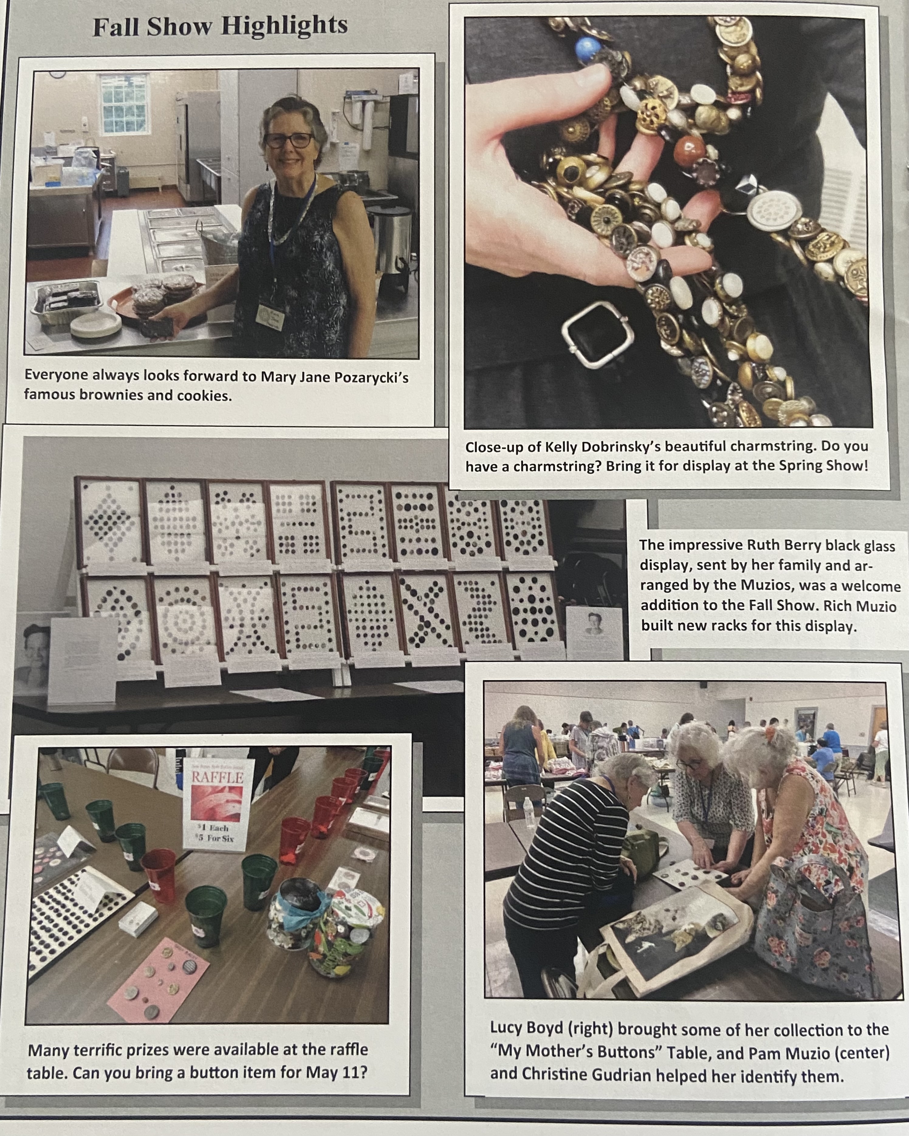 highlights | New Jersey State Button Society